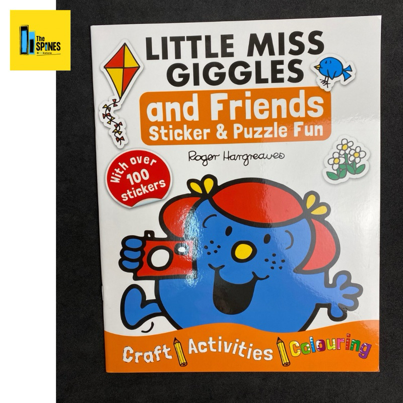 Little Miss Giggles And Friends Sticker & Puzzle Fun | Shopee Malaysia