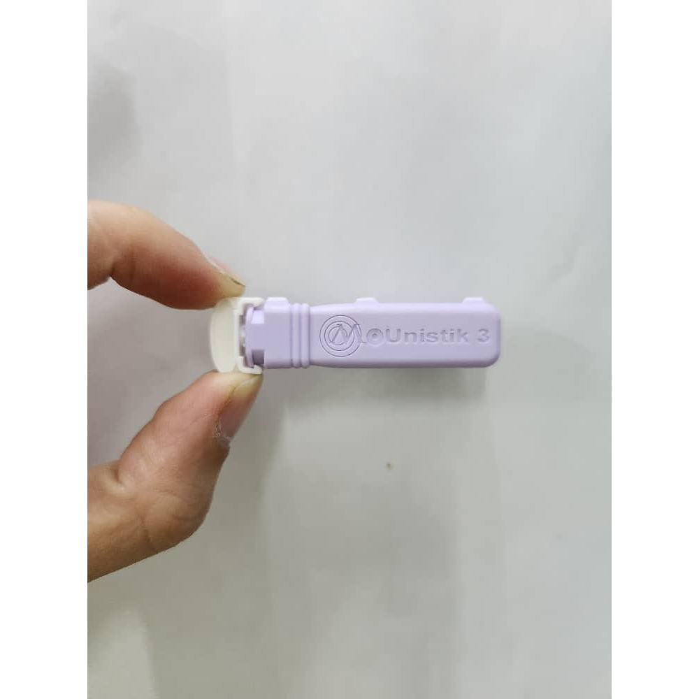 Unistik 3 comfort Auto lancet 28G (1PCS) | Shopee Malaysia