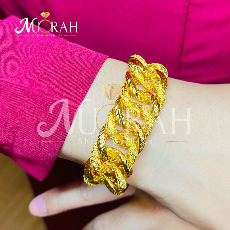 RANTAI TANGAN ADIRA DUBAI 2CM Persis ems sbnr | Shopee Malaysia
