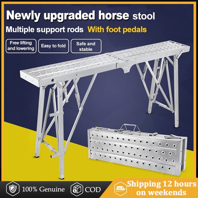 Foldable Working Platform Telescopic Lifting Workbench Platform High ...