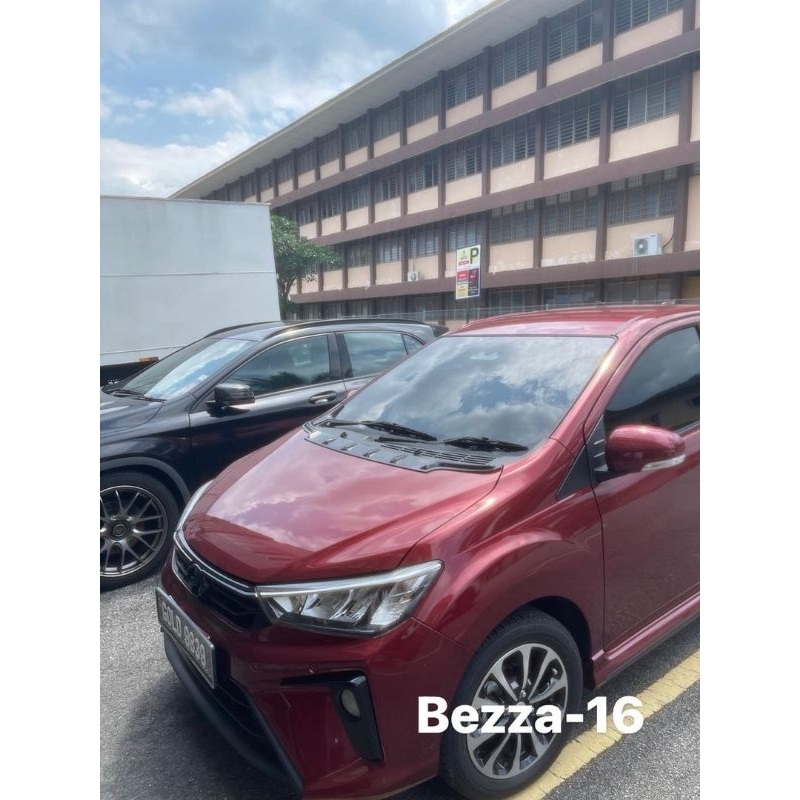 Perodua Bezza Front Hood Diffuser Bonnet Guard | Shopee Malaysia