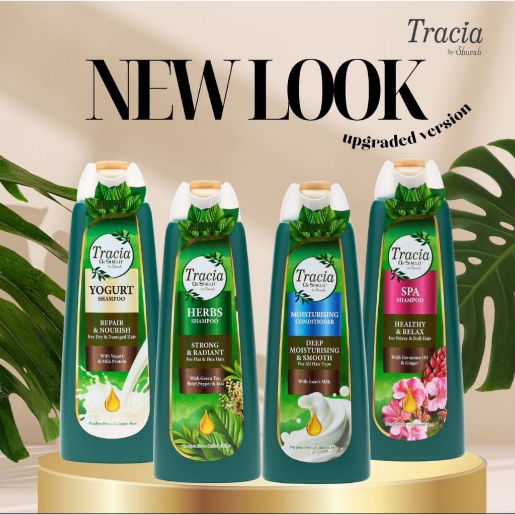 Tracia O2 Shield Shampoo 320ml New packing | Shopee Malaysia