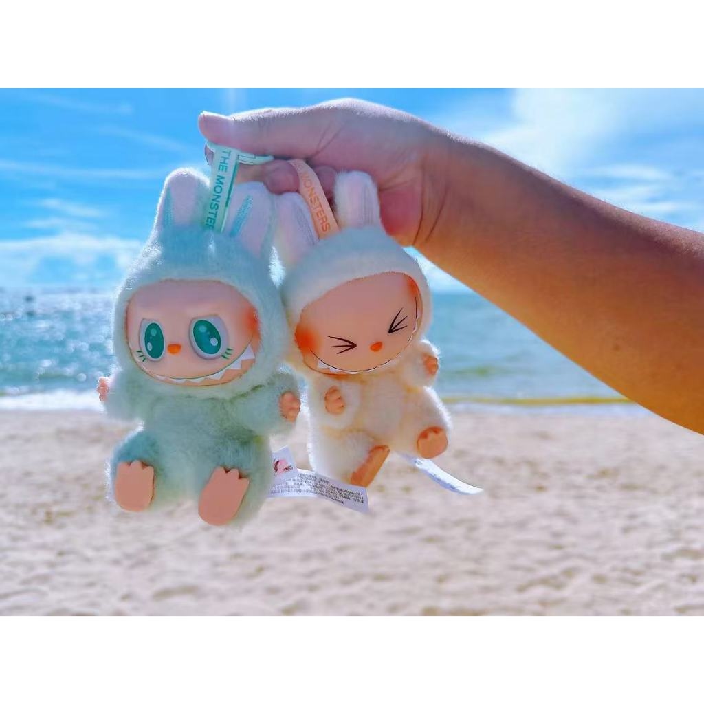 Labubu Exciting Macaron Sitting Party Series Blind Box Cute Bunny ...