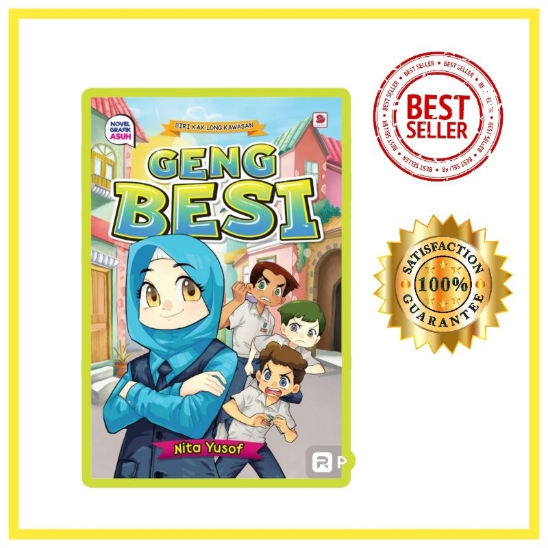 [ASUH] Novel Geng Besi by Nita Yusof | Shopee Malaysia