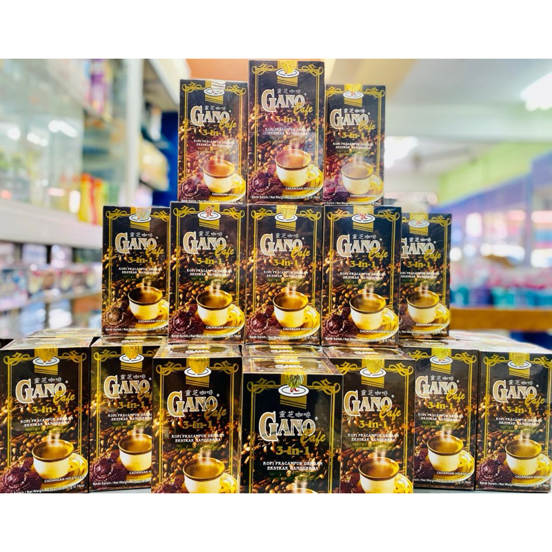 Gano Cafe 3 in 1 With Ganoderma🔥 | Shopee Malaysia