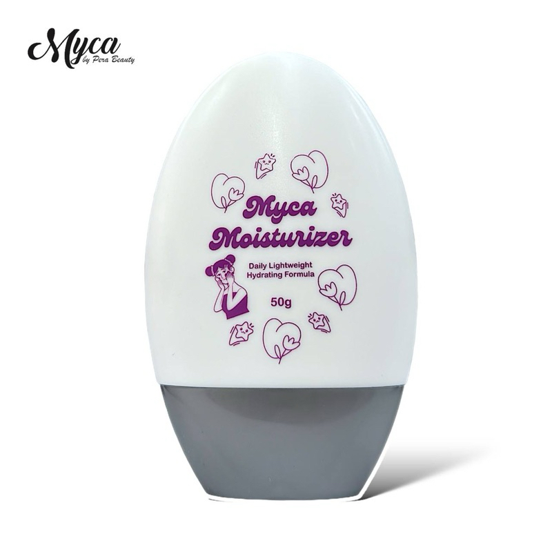 Myca Moisturizer 50g | Shopee Malaysia