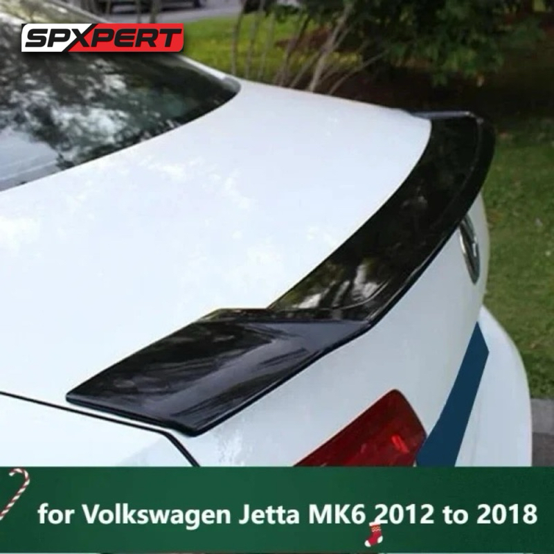 Volkswagen jetta rear spoiler rtc design | Shopee Malaysia