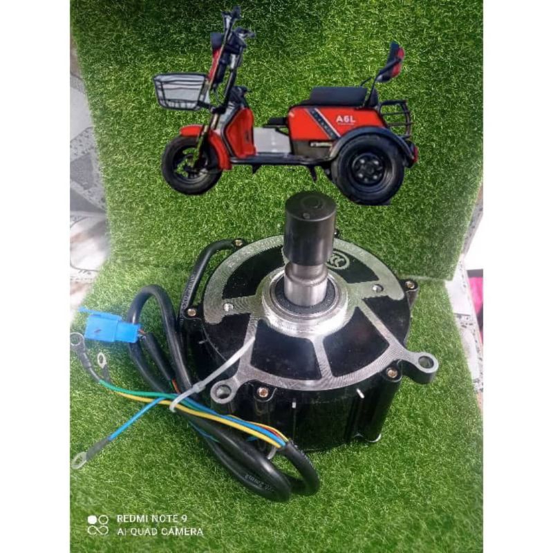 READY STOCK /Basikal Elektrik Roda 3(Motor 500w)/ 3 month warranty ...