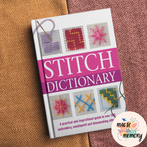 Stitch Dictionary - Guide | Shopee Malaysia