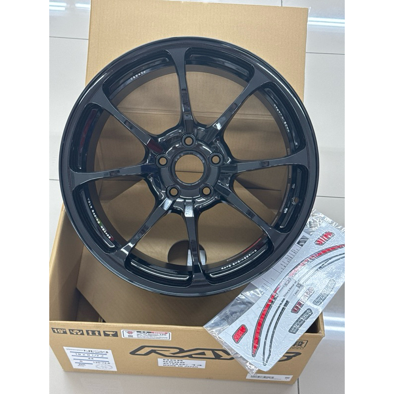 FL5 / FK8 / FK2 - RAYS NE24 Club Sport / 18" and 19" Forged Wheel / Sport Rim / Black | Shopee ...