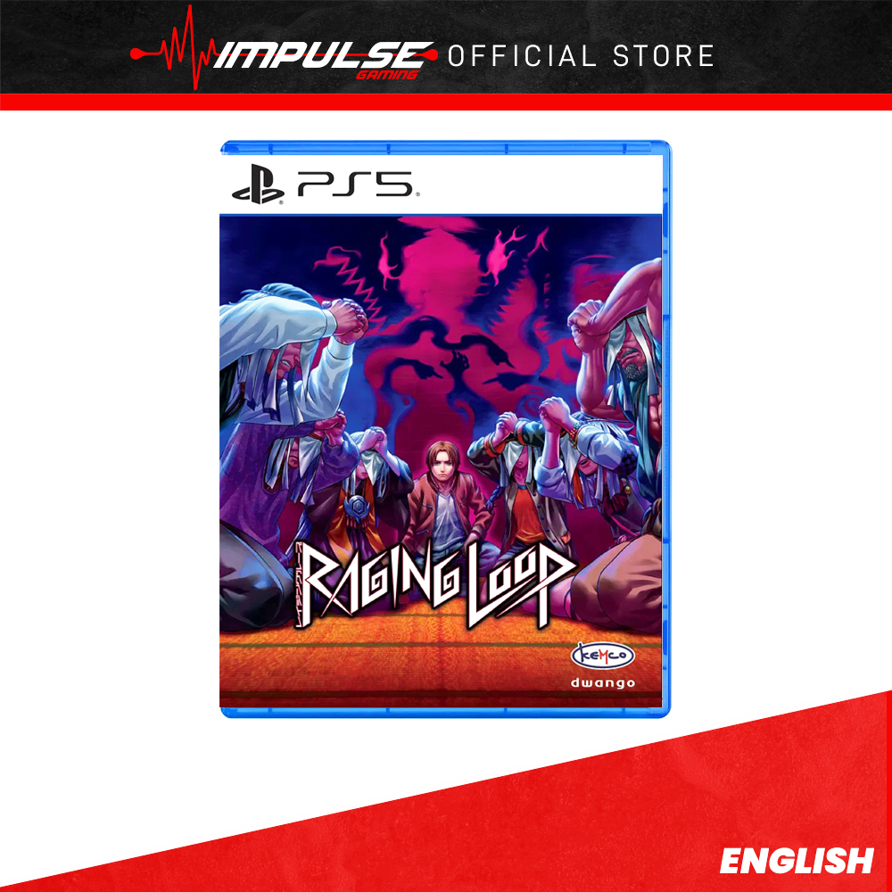 PS5 Raging Loop Eng Version | Shopee Malaysia