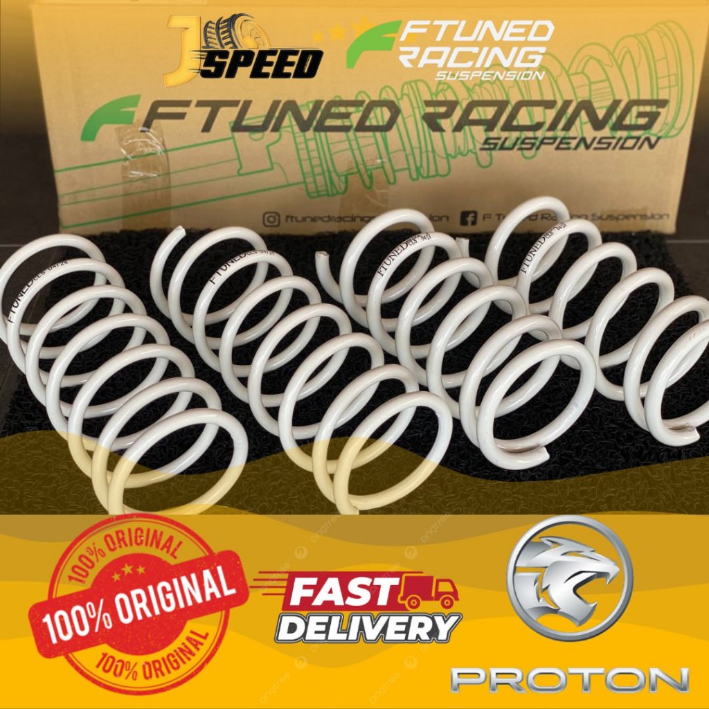 FTUNED LOWERED SPORT SPRING PROTON CLS SERIES (RANDOM COLOUR WHITE/RED ...