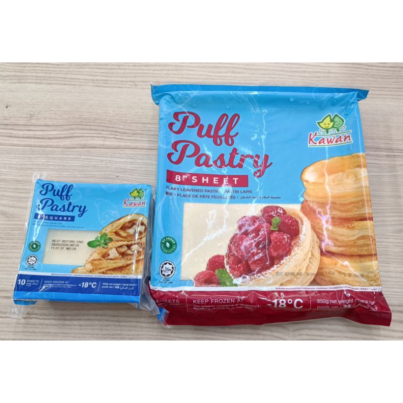 【Kawan】Puff Pastry 4' 10pcs 8' 5pcs | Shopee Malaysia