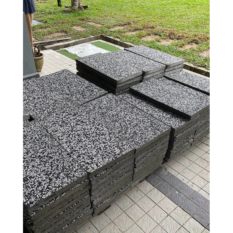 Slab Pebble Wash, Stepping Stone | Shopee Malaysia