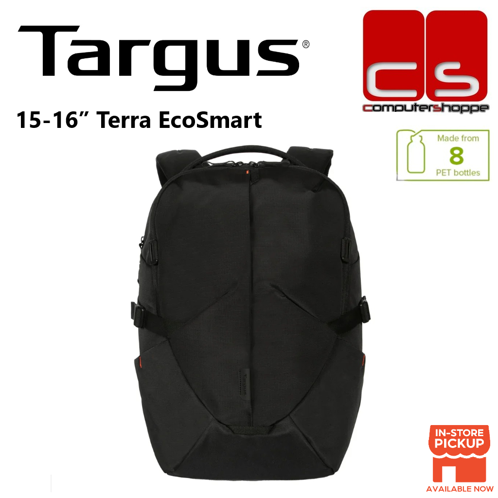 Targus 15-16” Terra EcoSmart Backpack - TBB649GL-70 | Shopee Malaysia