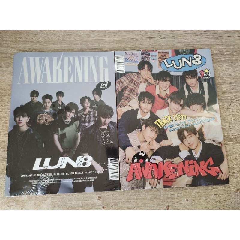 LUN8 Awakening 3rd Mini Album Sealed Photobook Version | Shopee Malaysia