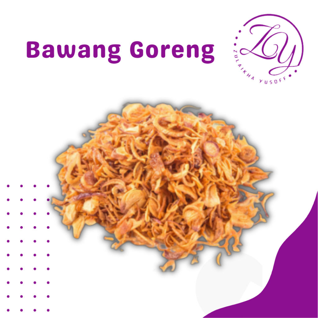 Bawang Goreng Asli Riang-riang (fried onion) | Shopee Malaysia