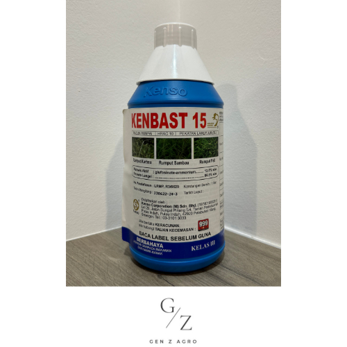 (1L) Kenso Kenbast 15 [Macam Basta] (Glufosinate-ammonium 13.5% ...