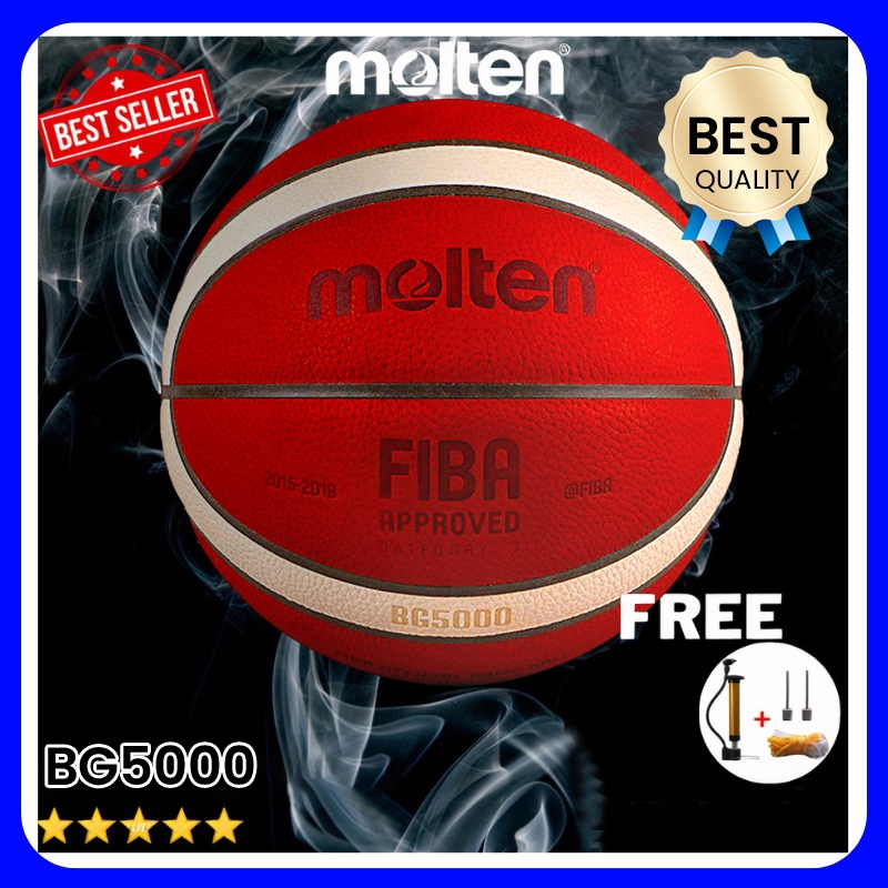 Malaysia spot BG5000 Basketball ball MOLTEN GQ7X Original BASKETBALL ...