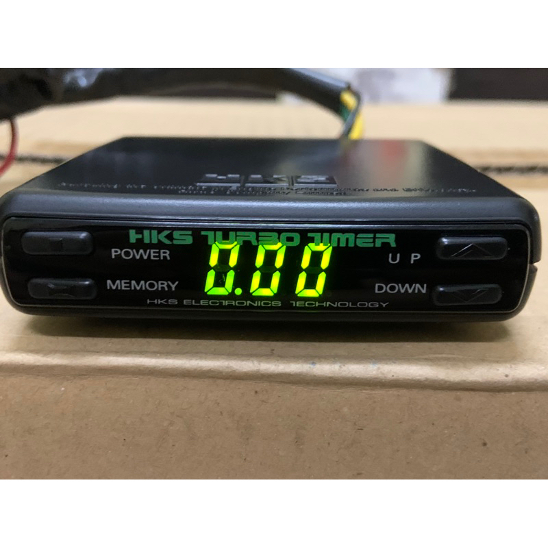 HKS Turbo Timer original 🇯🇵 | Shopee Malaysia