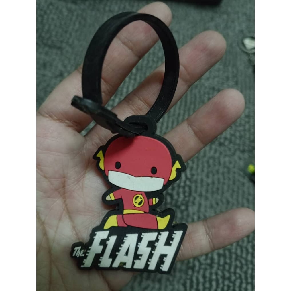 The Flash - Justice League Tag, 7 Eleven Limited Edition DC | Shopee ...