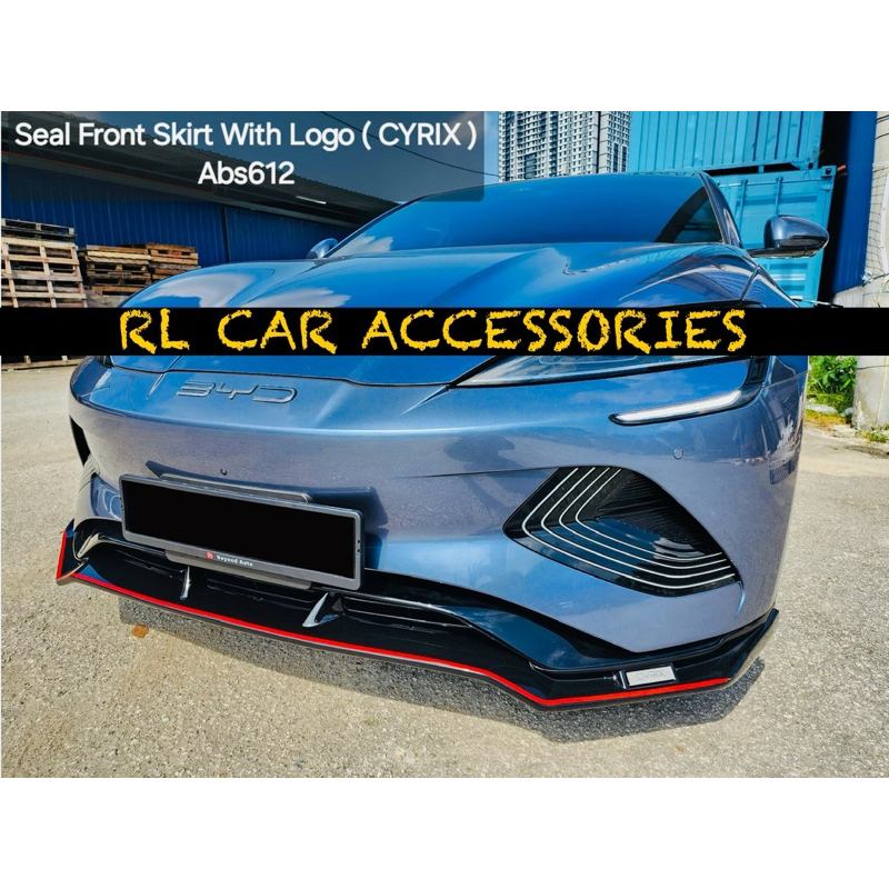 BYD SEAL CYRIX bodykit body kit front side rear skirt lip diffuser ...