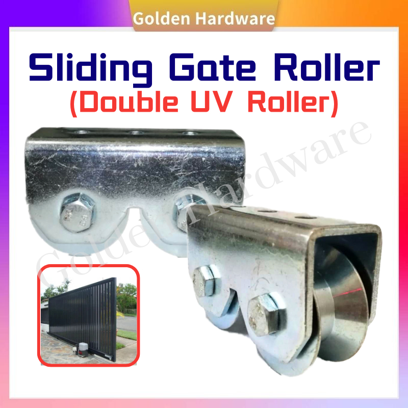 Double UV Roller Sliding Gate Roller / Sliding Gate roller Bearing ...