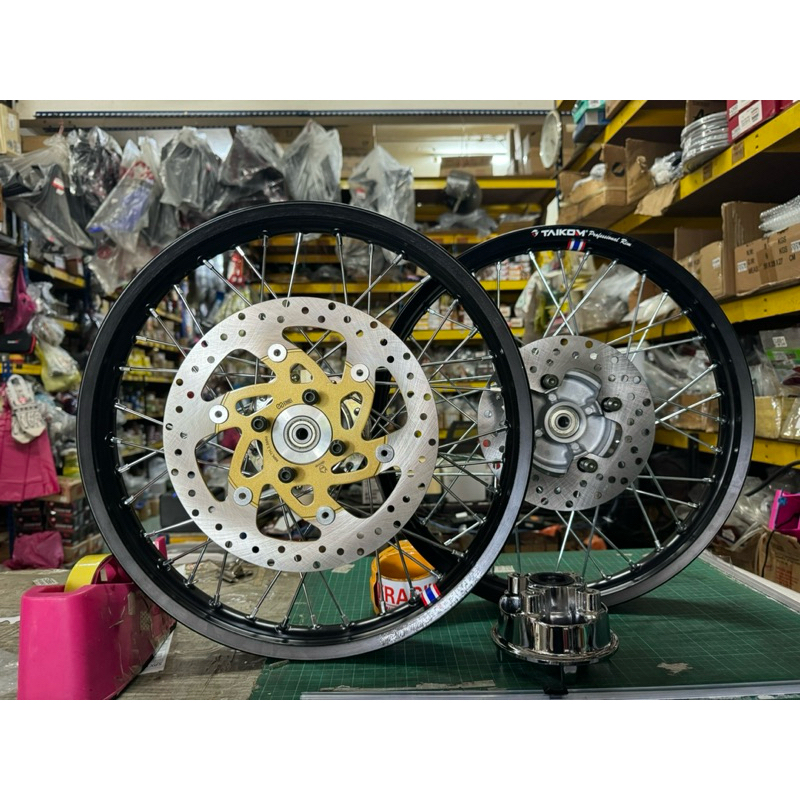 KR150 / ZXR150 / RR150 ALLOY RIM COMPLATED SET 1.60/17 , 1RIM ALLOY ...