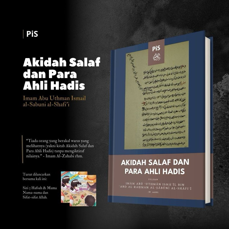 [BUKU BARU] Akidah Salaf dan Para Ahli Hadis Karya Imam Abu Uthman Isma ...