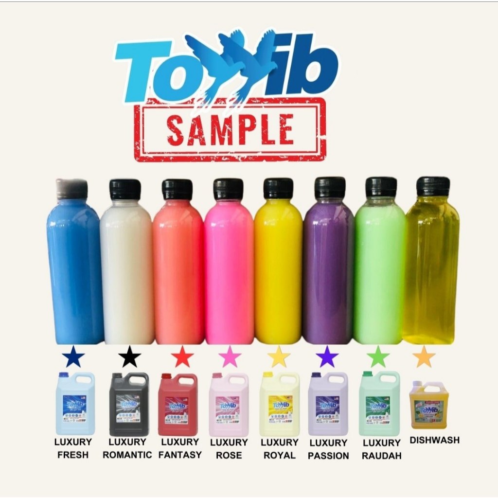Toyyib Sabun Basuh Baju Halal 250ml SAMPLE | Sabun Wangi Bersih Suci ...
