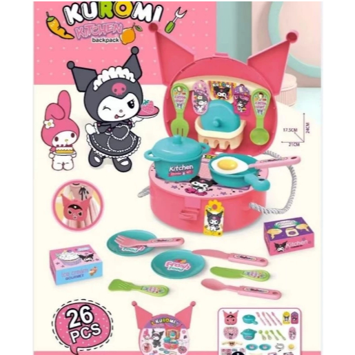 Kuromi Kitchen Set /Medical Set Pretend Play Toys | Shopee Malaysia