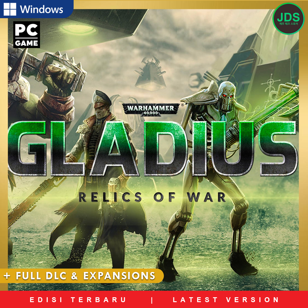 WARHAMMER 40K: GLADIUS – RELICS OF WAR v1.13 + 16 DLC [𝐋𝐈𝐅𝐄𝐓𝐈𝐌𝐄] [𝐏𝐂 ...