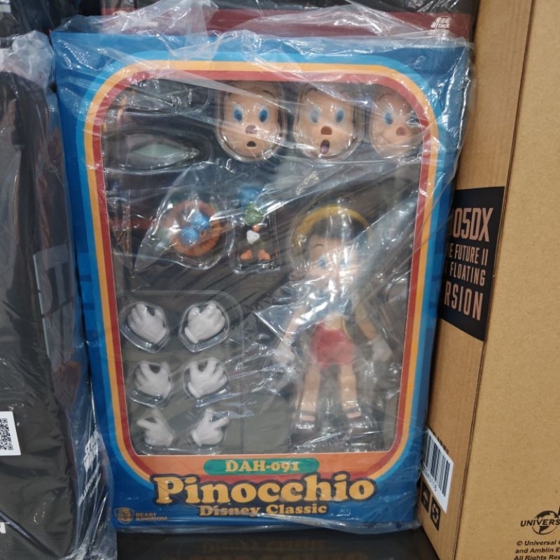 Beast Kingdom DAH-091 Disney Classic Pinocchio 1:9 Scale Dynamic 8ction ...