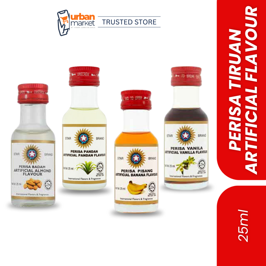 Perisa Tiruan / Artificial Flavour Star Brand - 25ml | Shopee Malaysia