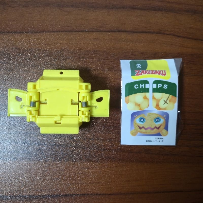 GP Rider Gochizo Series 02 Zakuzaku Chips Zaku zaku Chip Legend Rider ...