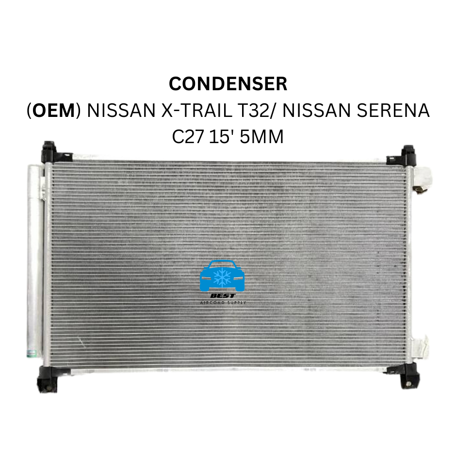 NISSAN XTRAIL X-TRAIL T32 2015/NISSAN SERENA C27 CONDENSER | Shopee ...