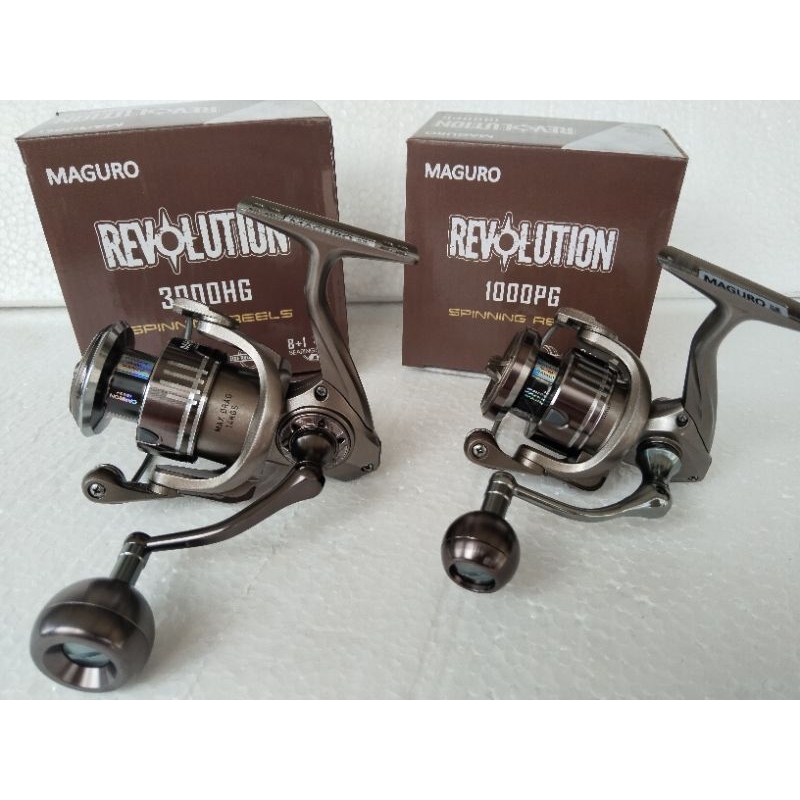 MAGURO REVOLUTION 2024 NEW MODEL FISHING REEL | Shopee Malaysia