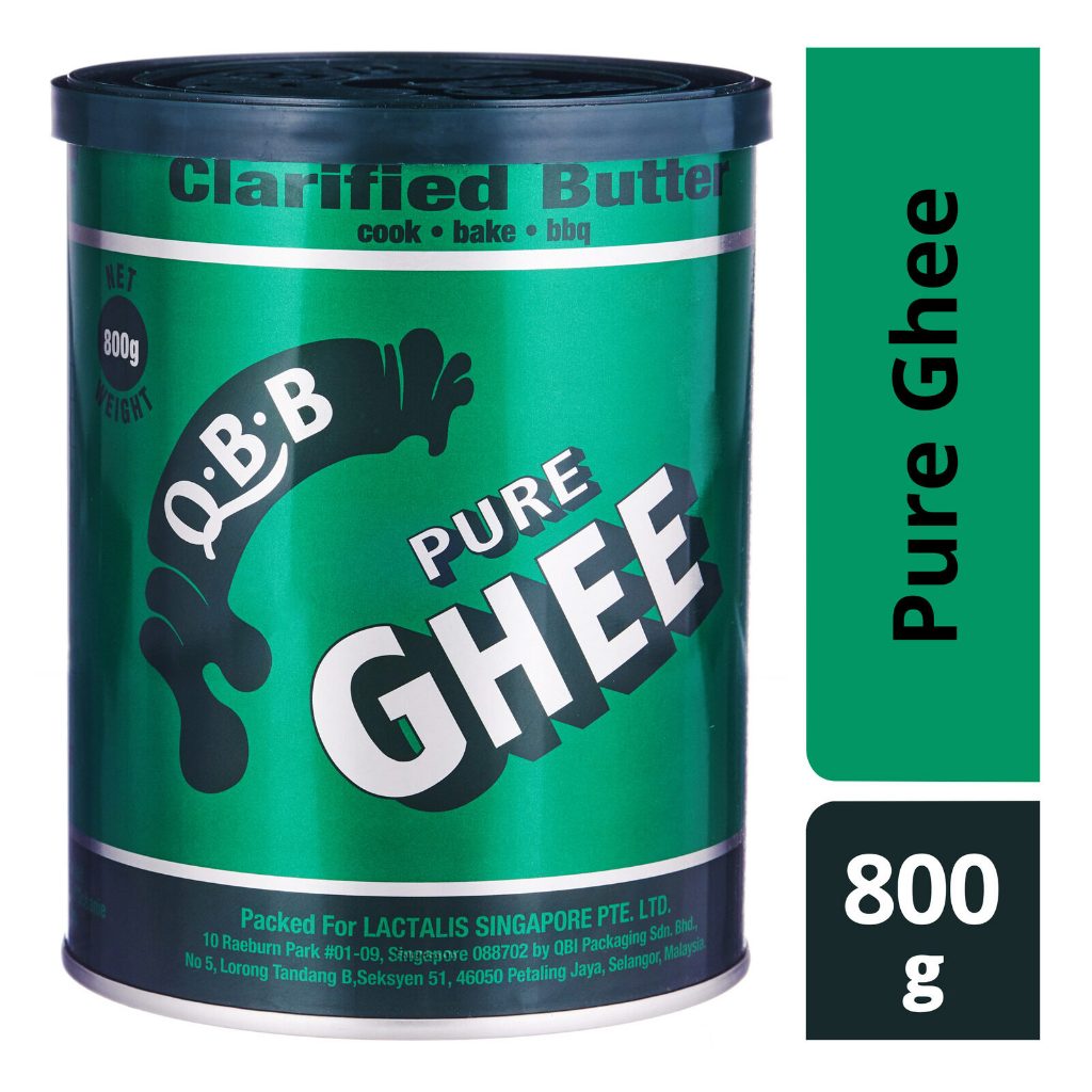 QBB PURE GHEE 800g qbb ghee / Q.B.B Pure Ghee 800g/ minyak sapi / ghee | Shopee Malaysia