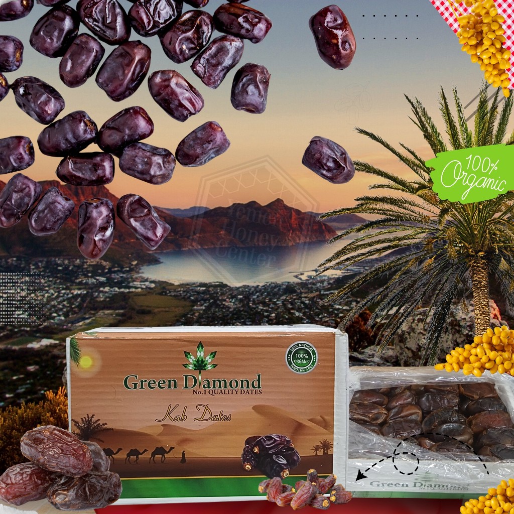 Green Diamond Kab Dates 700g | Shopee Malaysia