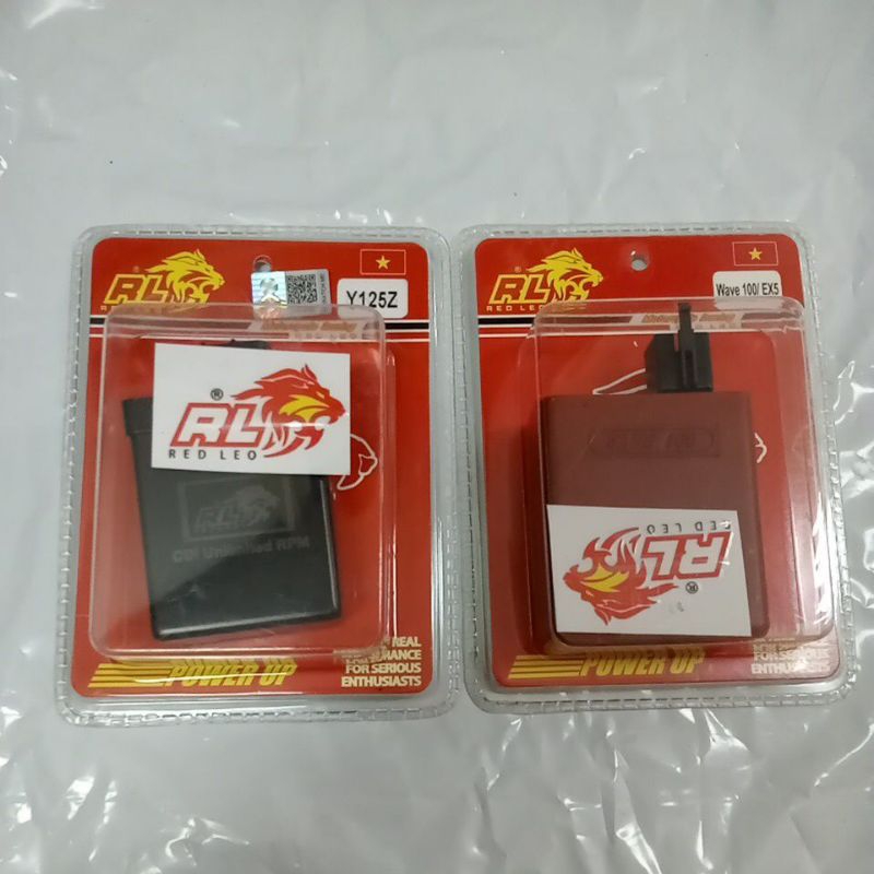 New Package 100% Original Red Leo Wave125 , Wave100 / EX5 & Y125Z / RXZ ...