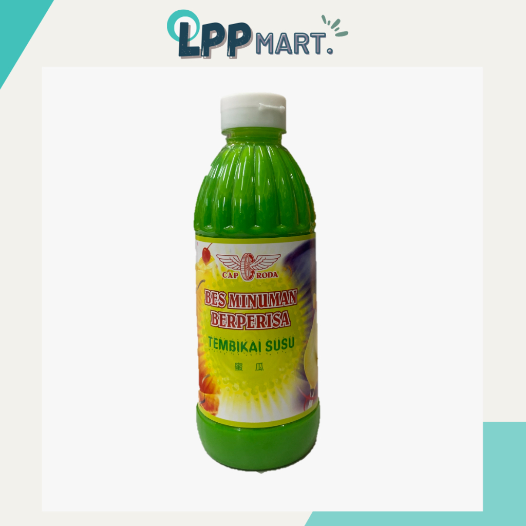 CAP RODA BEST PATI RASA/BES MINUMAN BERPERISA [450ml x 24] | Shopee ...