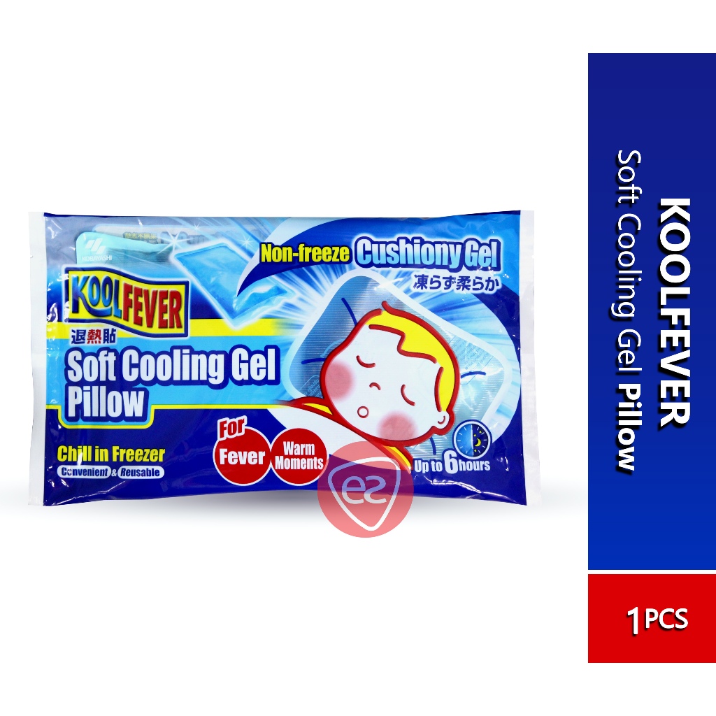Koolfever Soft Cooling Gel Pillow (1 pc) | Shopee Malaysia