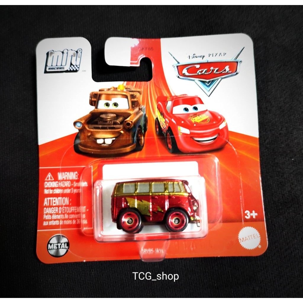 Disney Pixar Cars Mini Racers - Rusteze Wrap Fillmore | Shopee Malaysia