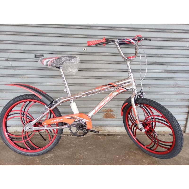 Basikal BMX CHROME BODY GT saiz 20" dengan sport rim sesuai untuk budak ...