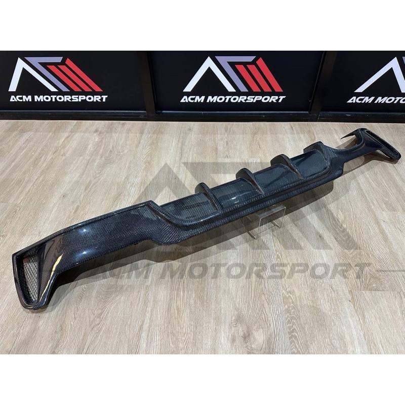 BMW F32 peformance carbon fiber rear diffuser | Shopee Malaysia