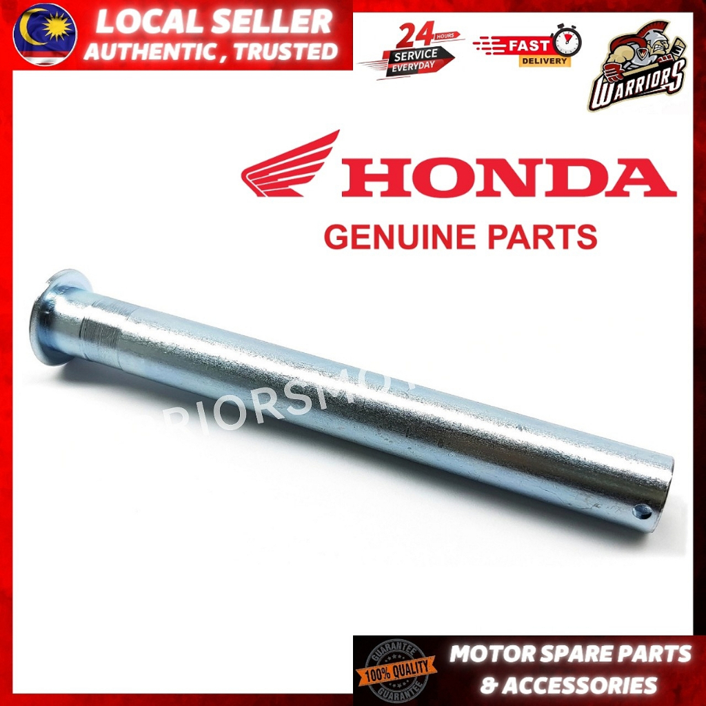 HONDA C70/GBO/EX5/EX5 DREAM [BSH] MAIN STAND SHAFT (KFV) DOUBLE STAND SHAFT BATANG SAP TONGKAT ...