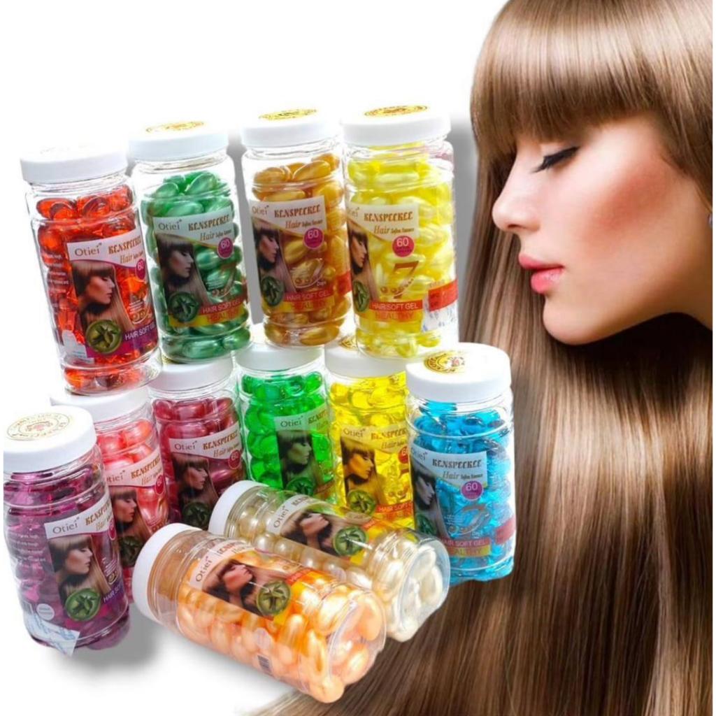 Vitamin E Oil Hair Oil Capsules 1 bottle 60pcs | External Use Only ...