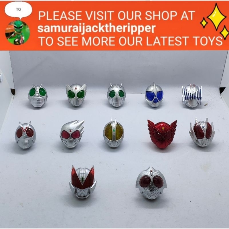 kamen rider wizard legend rider rings | Shopee Malaysia