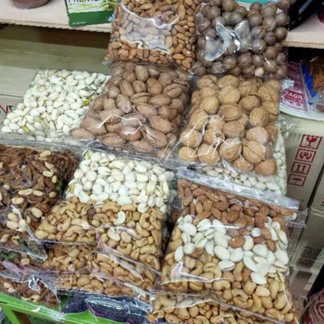 🌰HALAL🔥KACANG TIMBANG pek 500g pistachio/gajus/badam | Shopee Malaysia