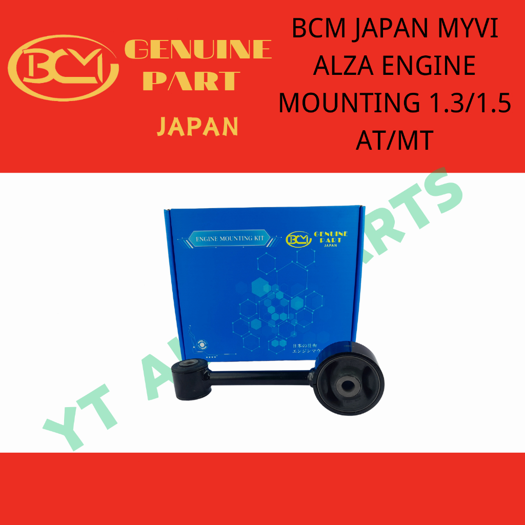 BCM JAPAN MYVI ALZA ENGINE MOUNTING 1.3/1.5 AT/MT | Shopee Malaysia